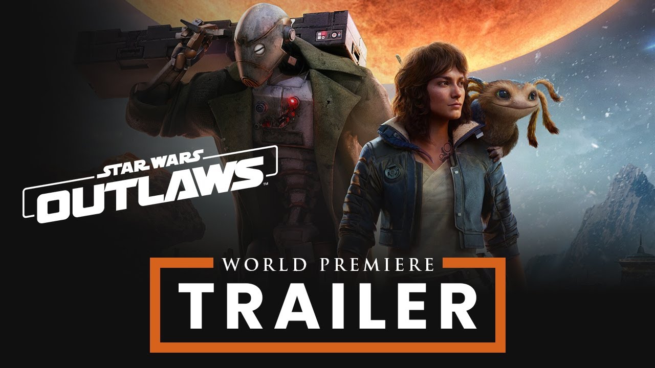 Star Wars Outlaws - Official World Premiere Trailer - YouTube