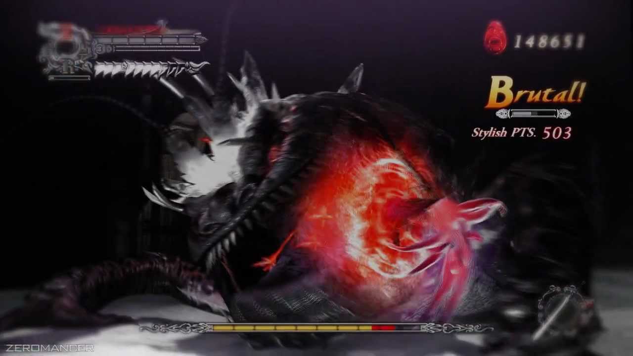 DMC4 - Dagon [Devil Visions #1 - GMD] - YouTube