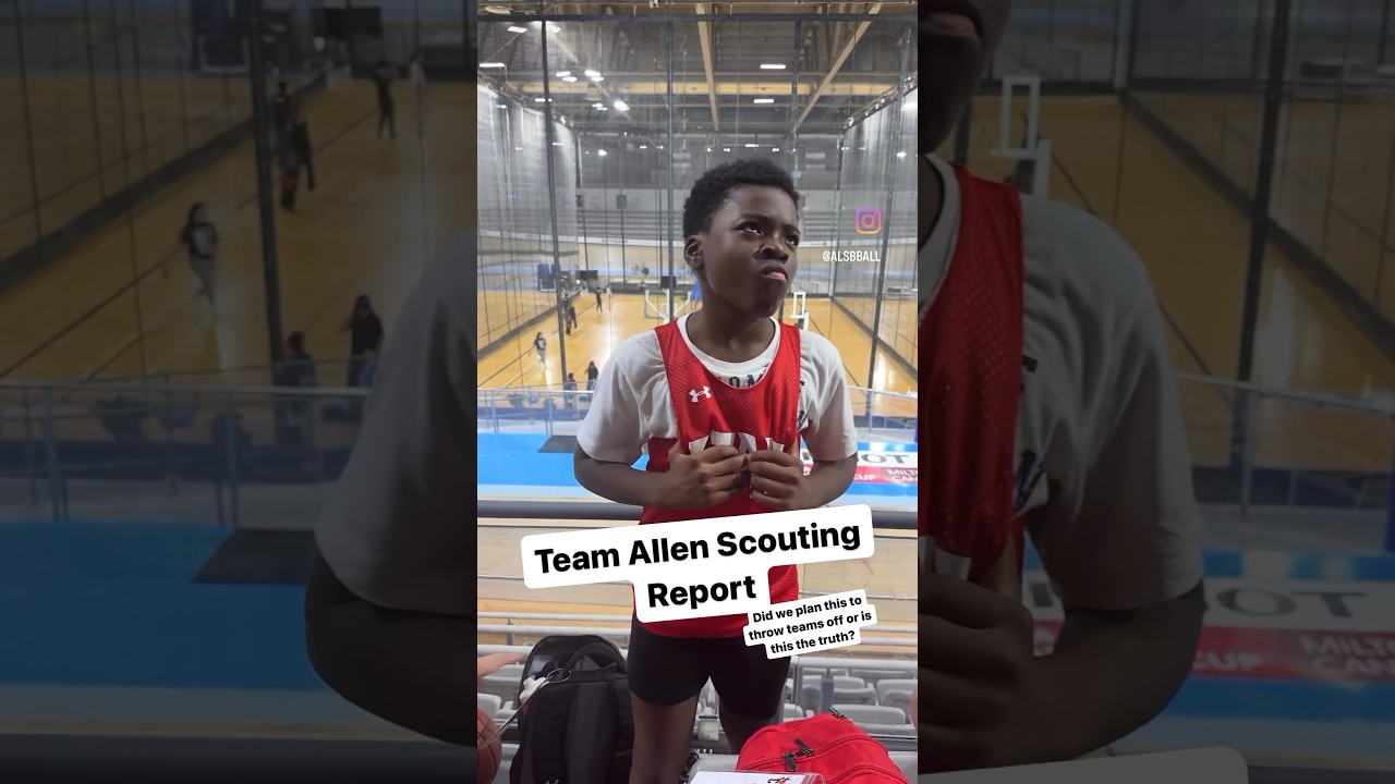 Milton Stags U12 Black Allen Scouting Report - YouTube