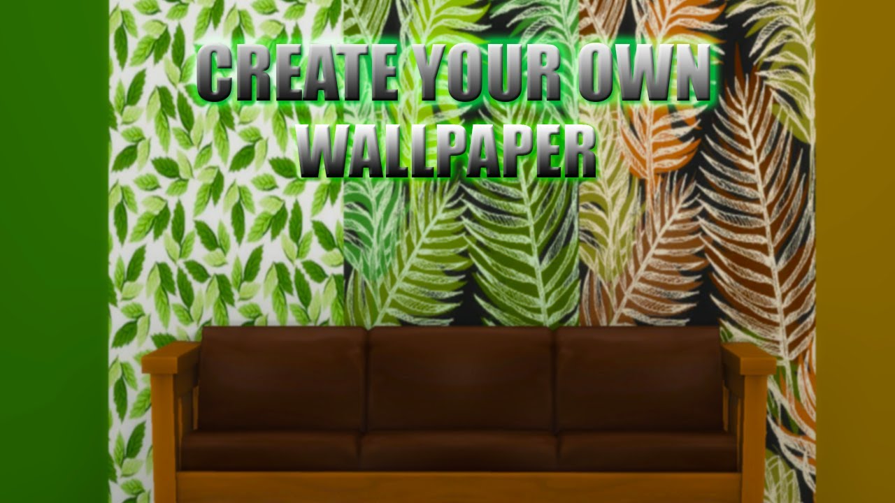 Beginner's Guide: CREATING your own Wallpaper | Sims 4 Tutorial - YouTube