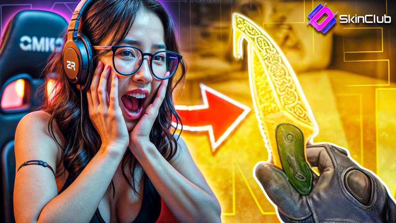 I Got a $10,000 Knife from a Single Case!? (Skinclub Promo Code 2025 ...