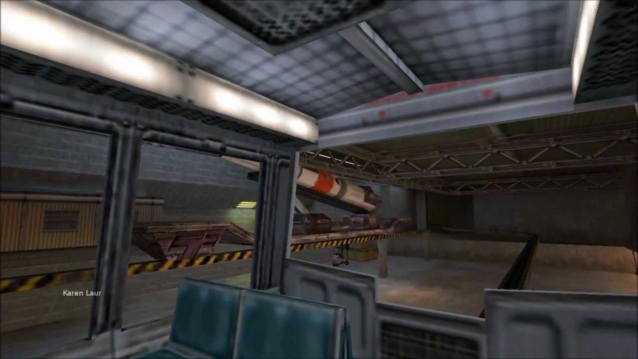 Half-Life Playthrough -1- The Train Ride - YouTube