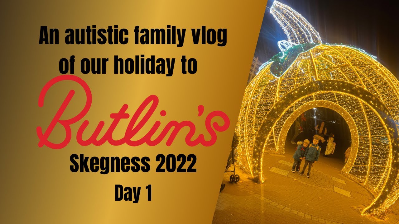 Butlins Skegness Spooktober as an autism family 2022 Day1 - YouTube