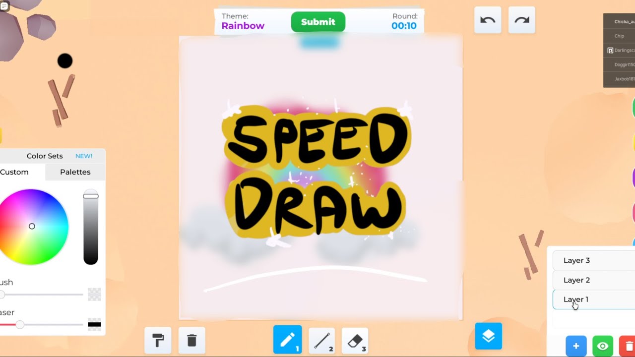 Roblox Speed Draw (Using a MOUSE) - YouTube