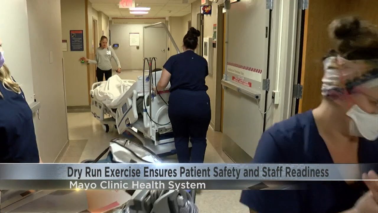 Mock patient move exercise ensures patient safety & staff readiness ...