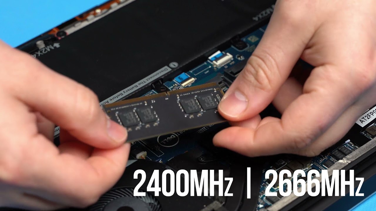 PNY DDR4 Notebook Memory Upgrade - YouTube