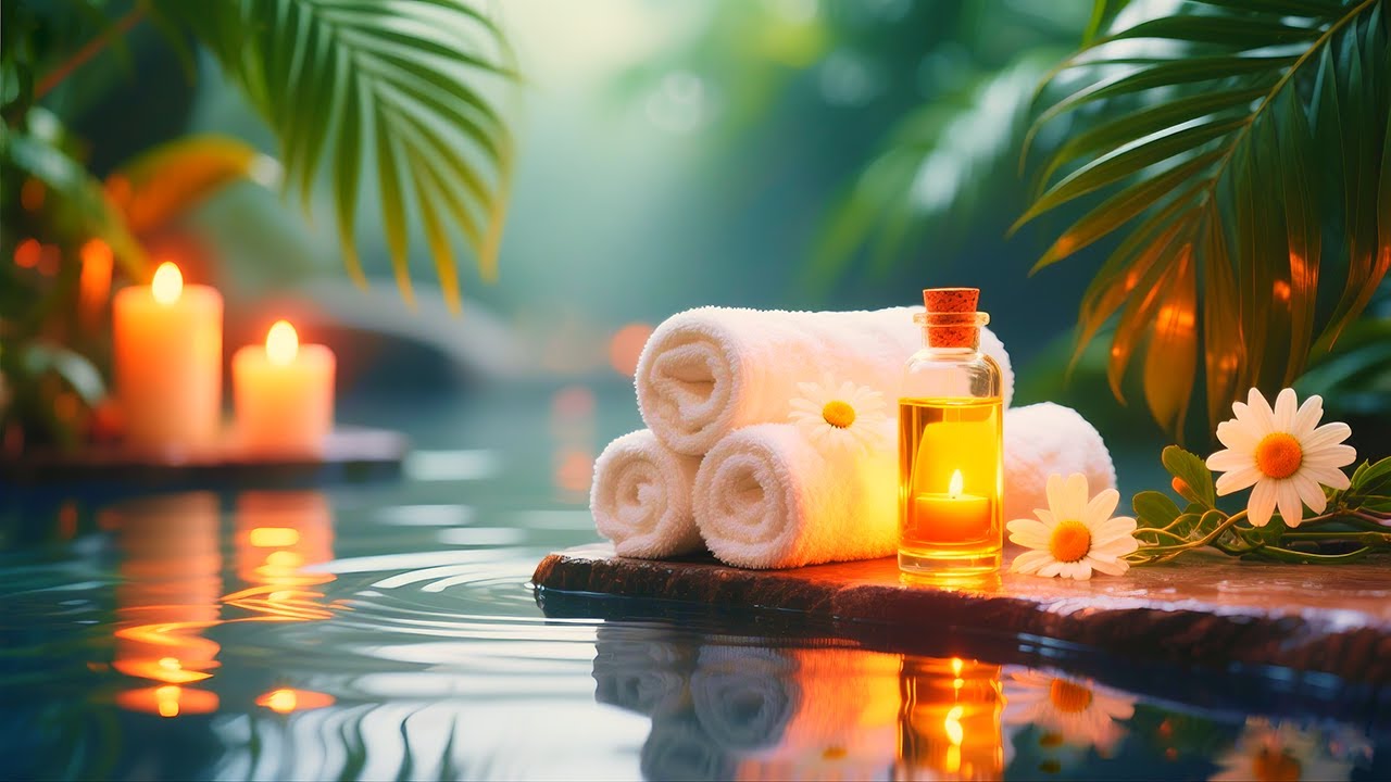 3 Hour Deep Healing Meditation Music 🌿 Stress Relief, Relaxation, Sleep ...