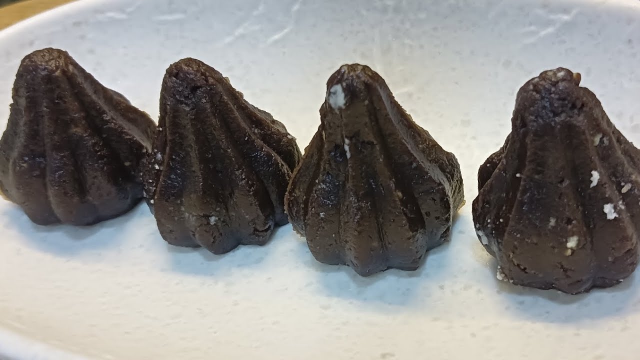 Oreo Modak Recipe | Unique Modak for Ganpati Festival | Easy Chocolate Modak#modak #oreomodak ...
