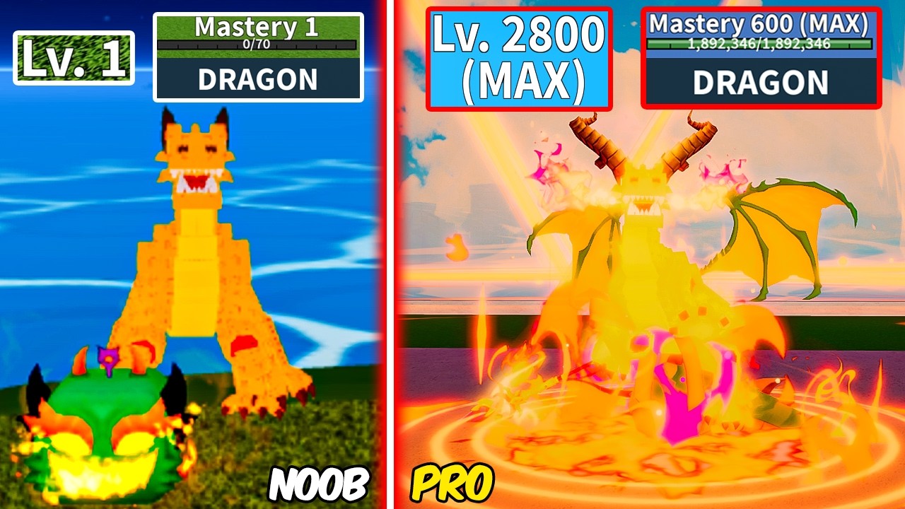 Level 1 to Max Level as Dragon Cannelloni using all Dragon items ...