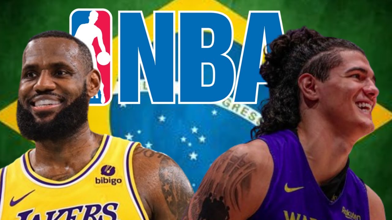 Jogo da NBA no Brasil ? ENTENDA O CASO !! - YouTube