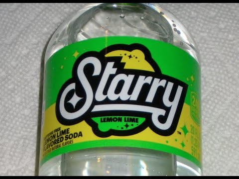 Is Starry the New King of Lemon-Lime Sodas? - YouTube