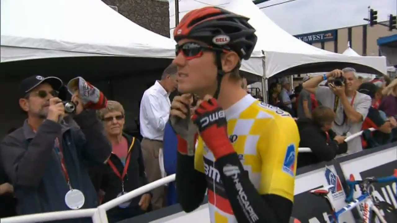 Cycling: Tom Danielson wins stage three of USA Pro Challenge - YouTube