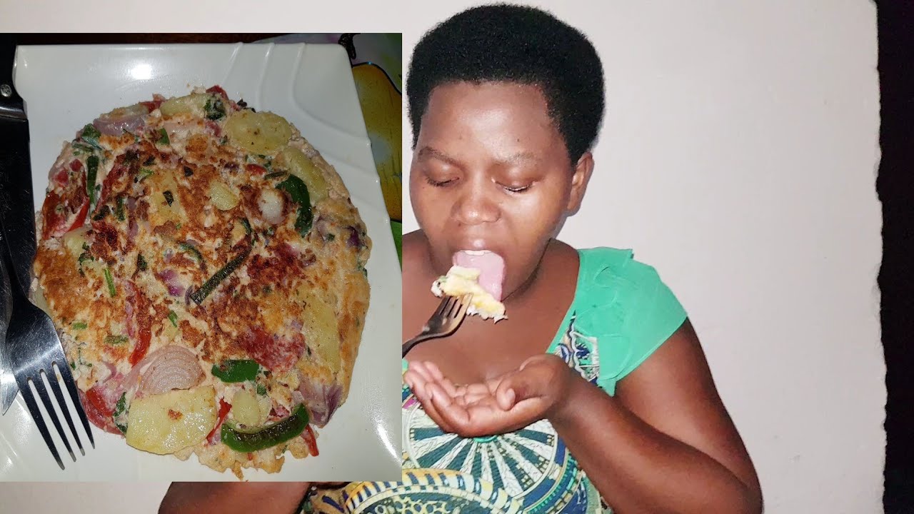 GUTEKA//Dore uko wateka umureti munini ukoresheje amagi make - YouTube