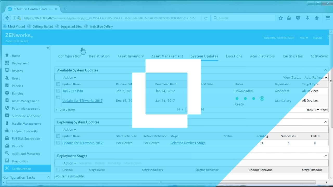 #HowTo Migrate to Micro Focus ZENworks 2017 - YouTube