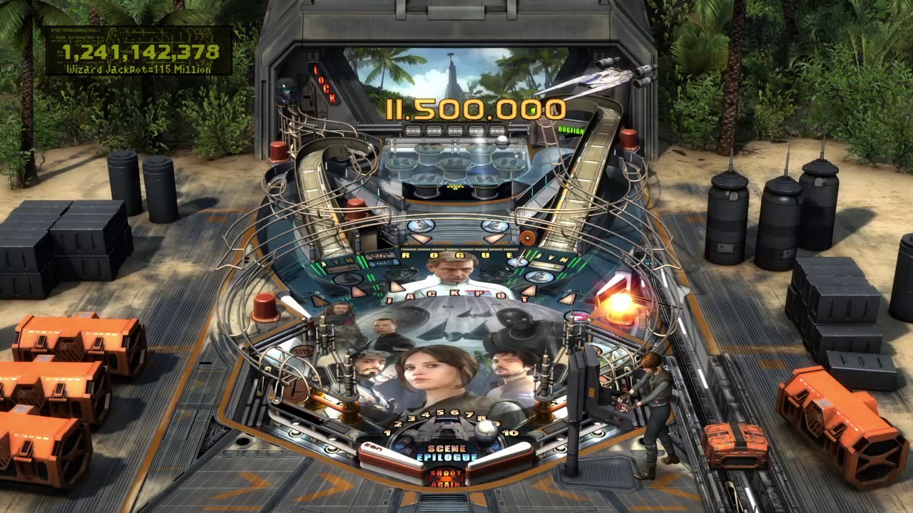 Zen Pinball 2 - Star Wars: Rogue One - Wizard Mode - YouTube