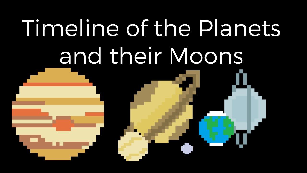 The Timeline Of The Planets