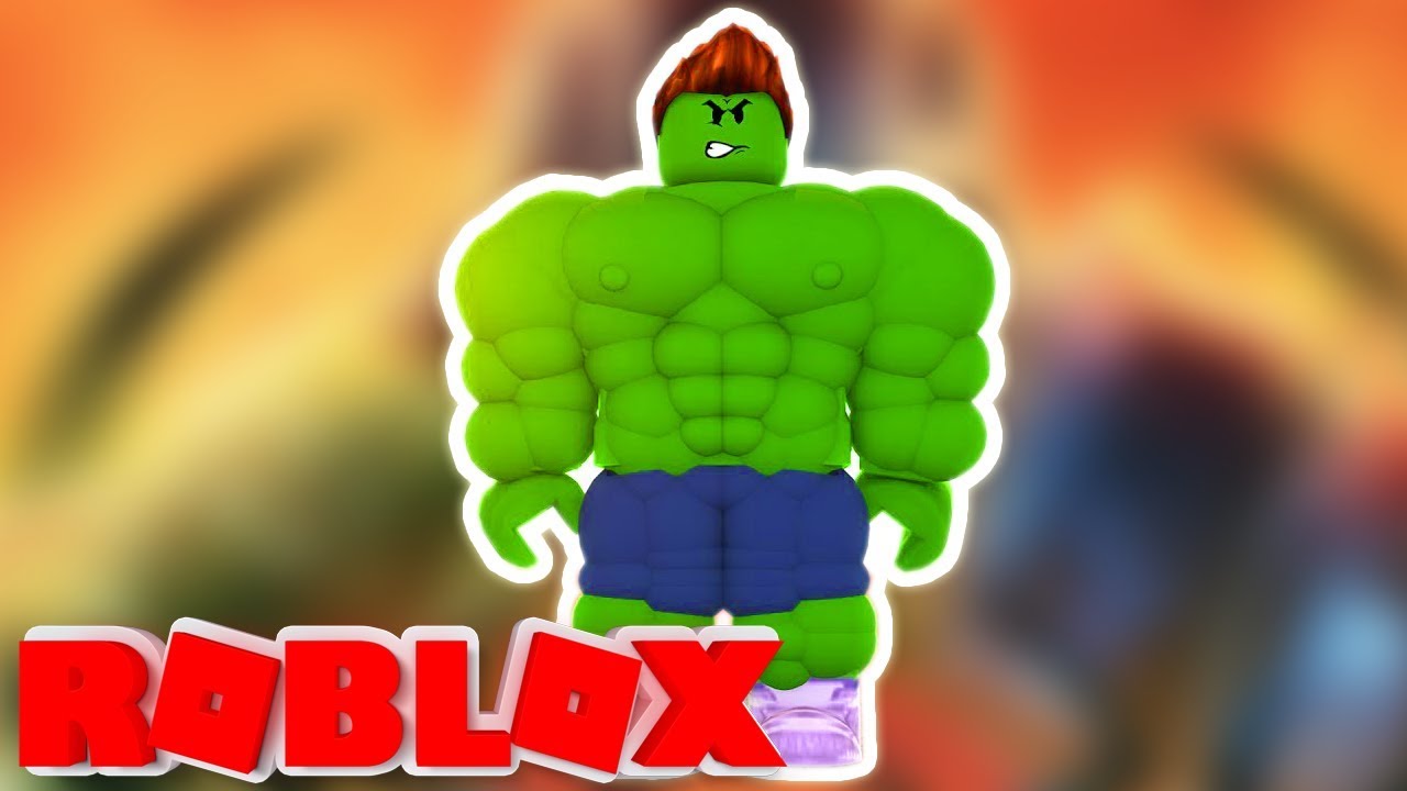 COMO VIRAR O HULK no ROBLOX !!! - YouTube