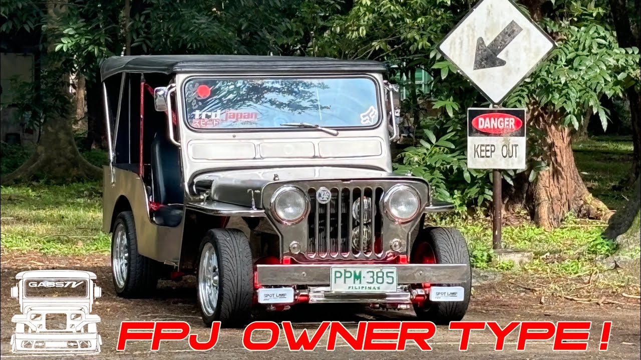 GRABE NAPAKALINIS! FPJ type sa OTJph Eb! #owner #viralvideo - YouTube