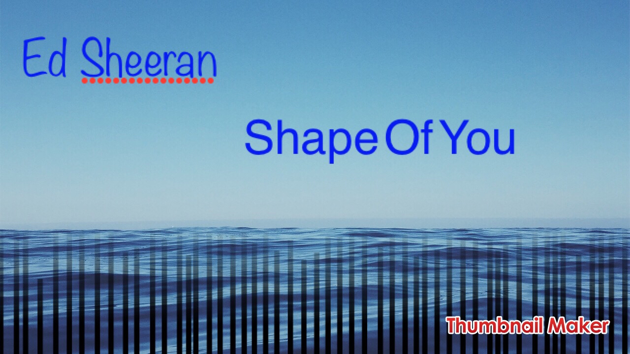 Ed Sheeran-Shape Of You Instrumental (OFFICIAL AUDIO ) CopyRightFree ...