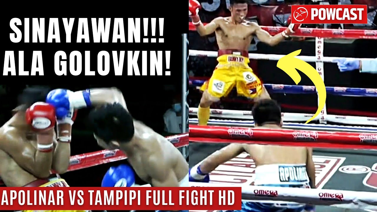 Peter Apolinar vs Danny Tampipi Boxing Full Fight | Knockdown Pareho! | Prime HD Release - YouTube