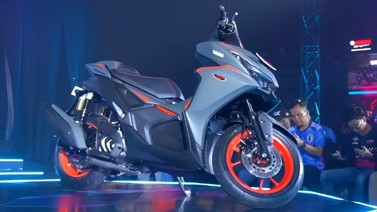 2025 Yamaha Aerox Turbo Alpha CX Has Been Launched With New Bigbike ...
