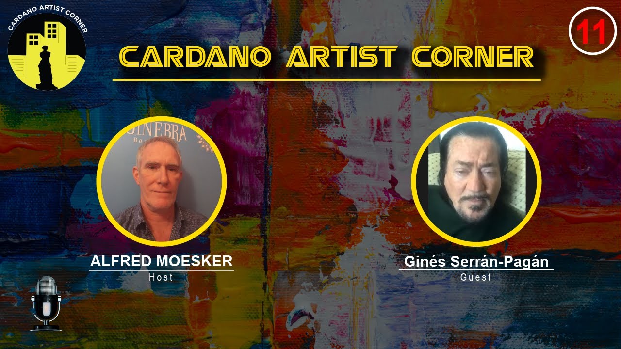 Cardano Artist Corner: Gines Serran Pagan, world famous contemporary ...