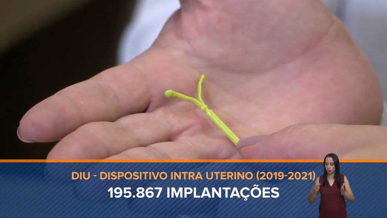 DIU, DISPOSITIVO INTRA UTERINO USADO COMO MÉTODO CONTRACEPTIVO, É ...