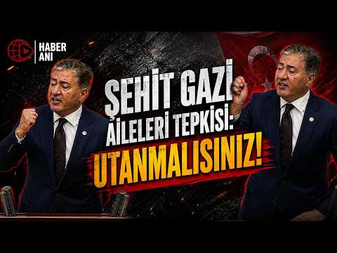 Yeni Partili Murat Emir'den AK Parti'ye şehit ve gazi aileleri tepkisi!