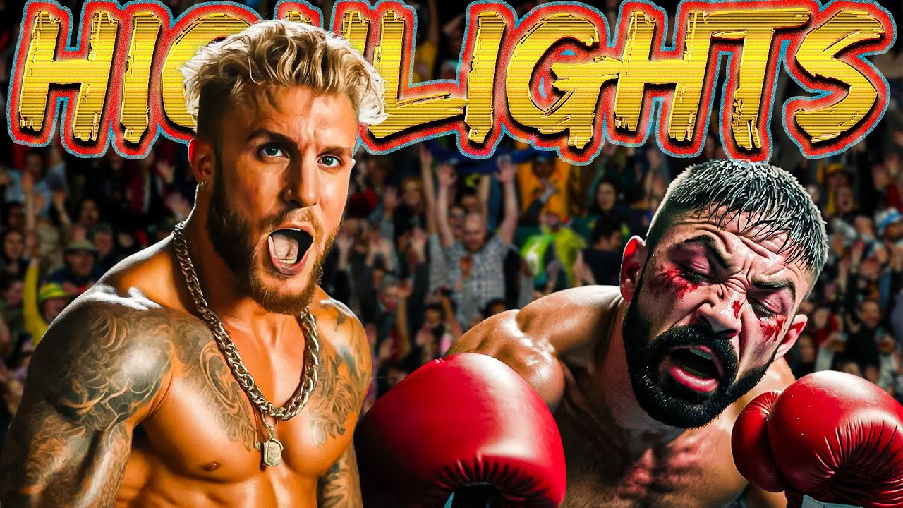 Jake Paul vs Mike Perry Highlights | Full Fight Highlights - YouTube