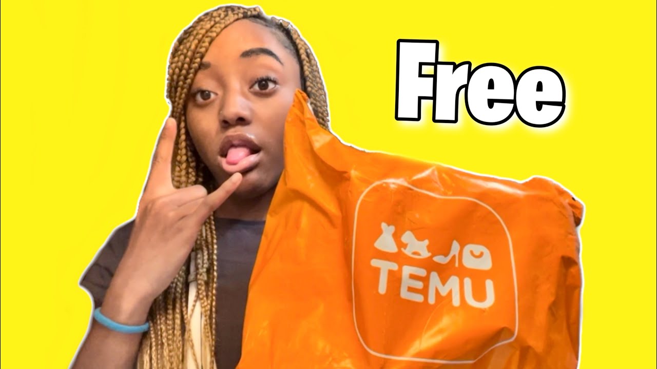 Temu Haul (Everything FREE) 2023 - YouTube