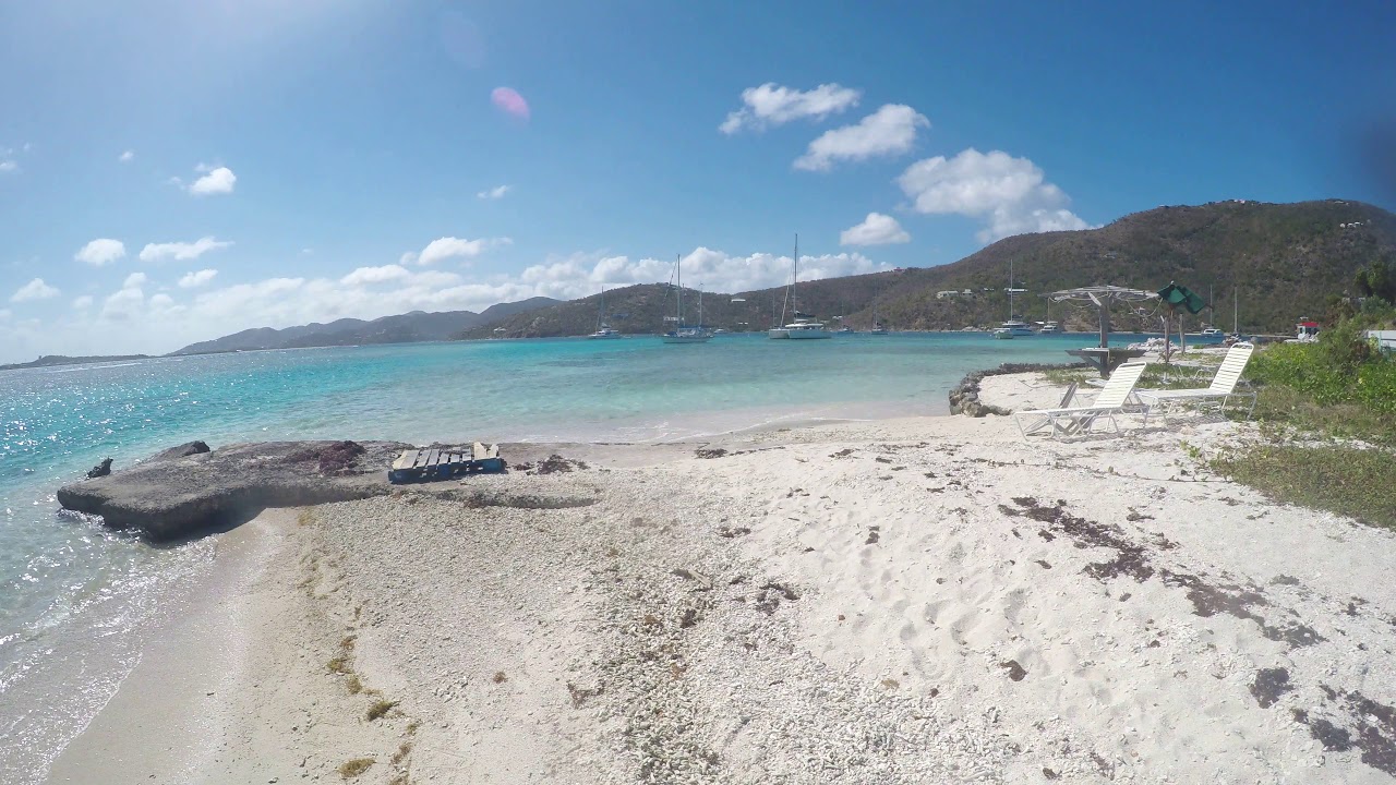 Marina Cay, British Virgin Islands - YouTube