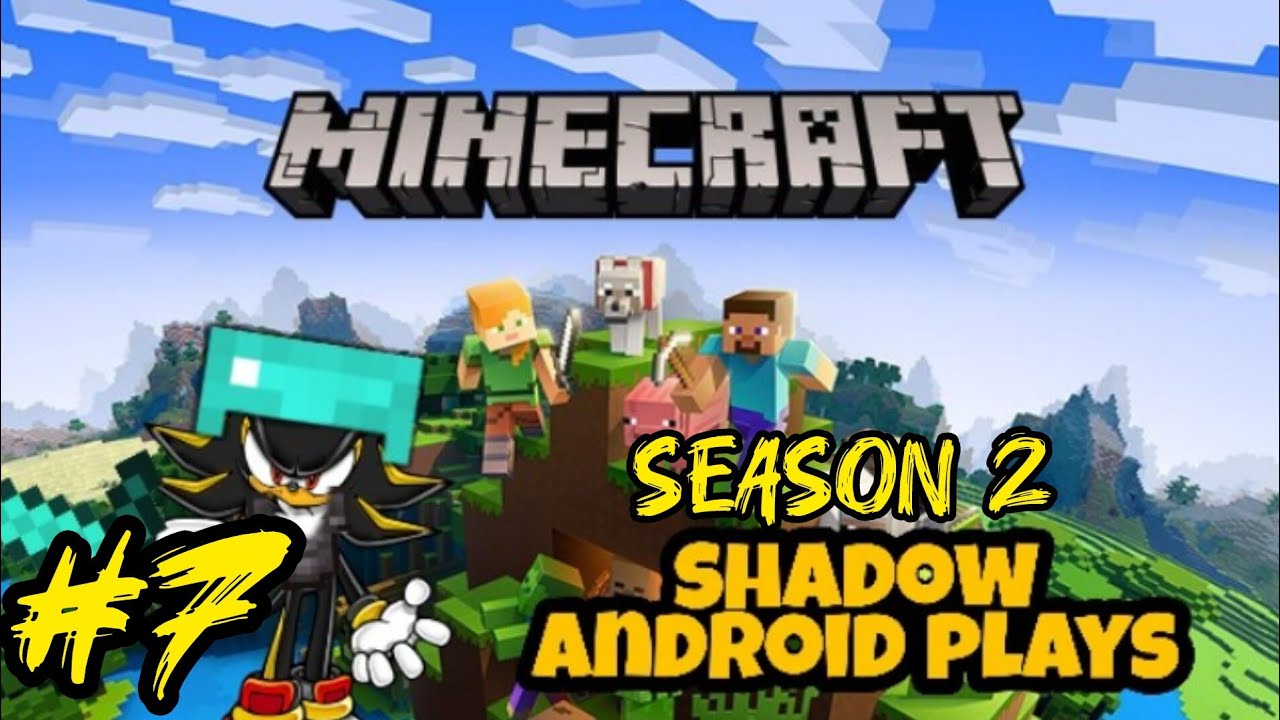 THE STACK OF DIAMOND !!! Shadow Android Plays Minecraft Season 2 Ep 7 ...