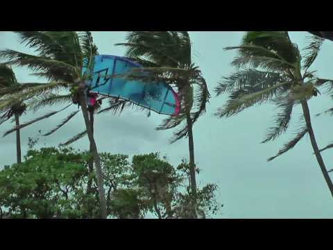 FAIL! How to Destroy a $1500 Kiteboarding Kite - YouTube