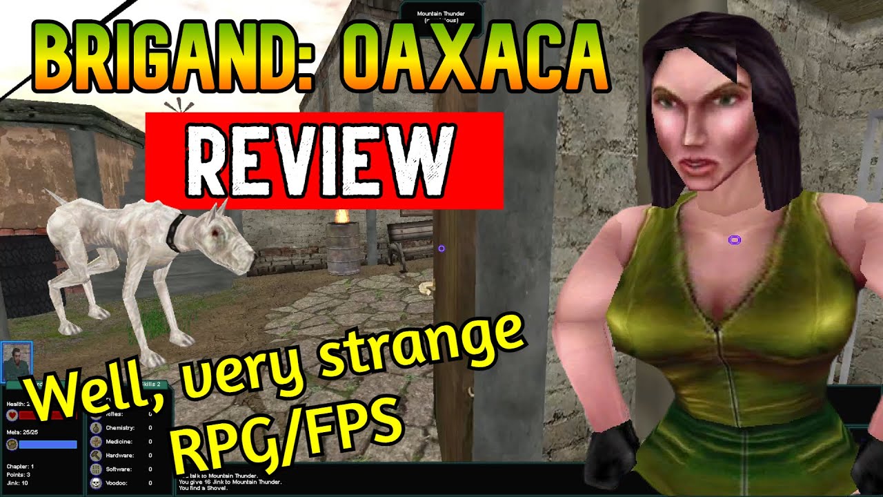 Brigand: Oaxaca Review - Demons, Ninjas, Pirates? (RPG/FPS) - YouTube