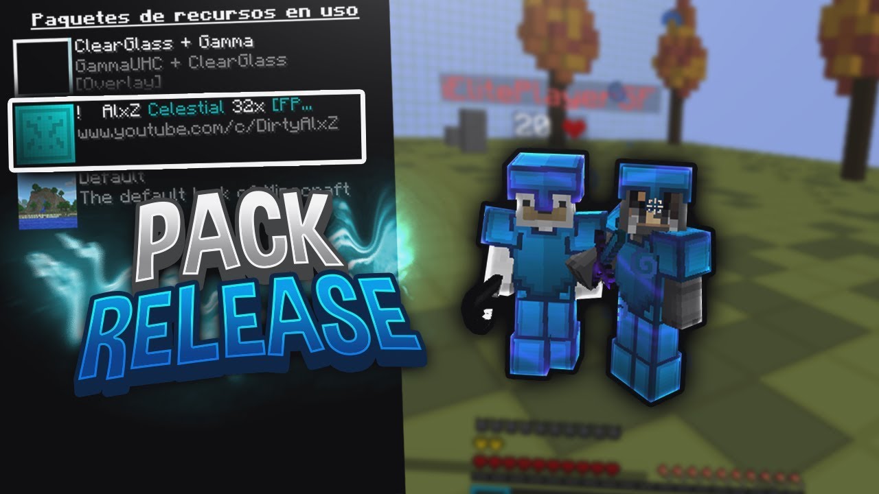 AlxZ Celestial 32x - Texture Pack Release - [FPS Friendly] - YouTube