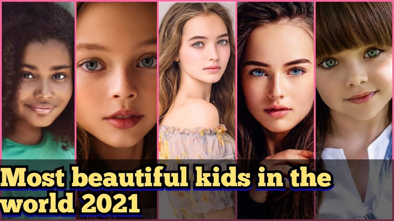 top 10 most beautiful kids in the world (2021) - YouTube
