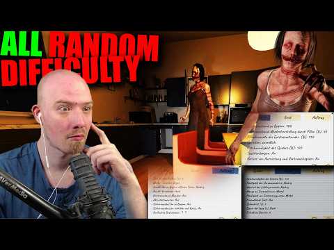 Random Difficulty - With Mirrored Cam on Willow Rework | Phasmophobia | Solo | LvlXXI-91 | PsychoD
