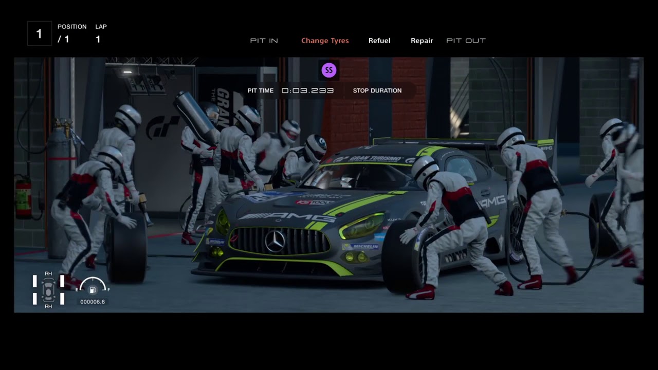 GT Sport Pit Stop - YouTube