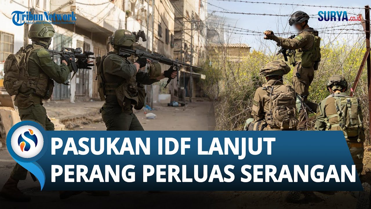Targetkan Infrastruktur hingga Pos Komando Hamas, Pasukan Israel ...