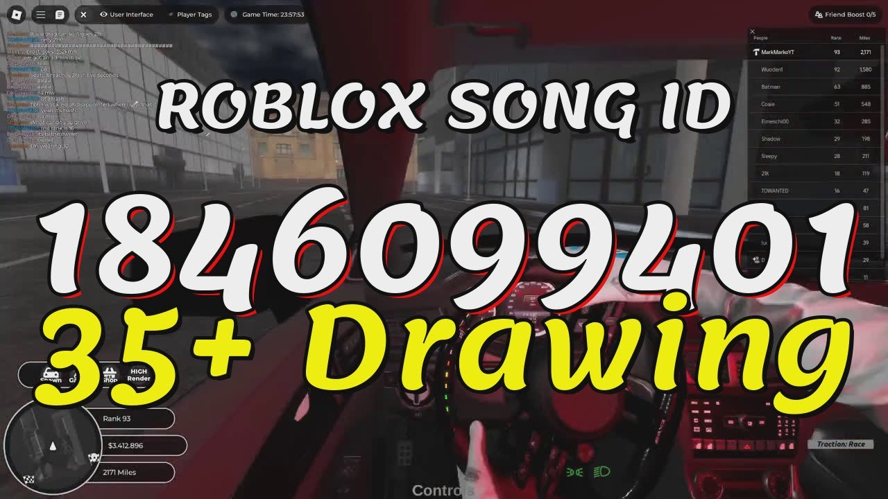 35+ Drawing Roblox Song IDs/Codes - YouTube
