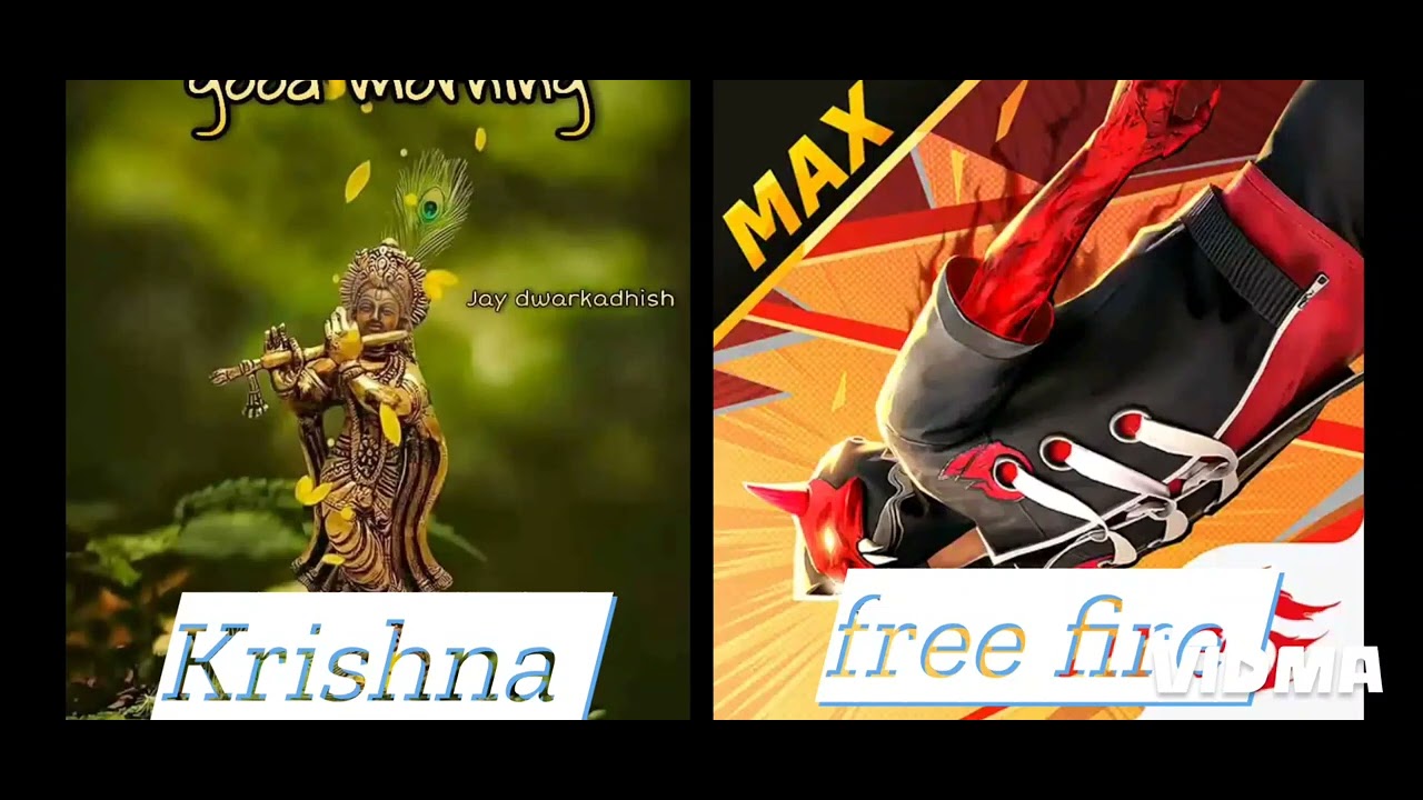 Krishna V's free fire video - YouTube