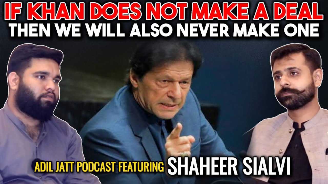 What Made Shaheer Sialvi Stop Criticizing Imran Khan? | Adil Jatt ...