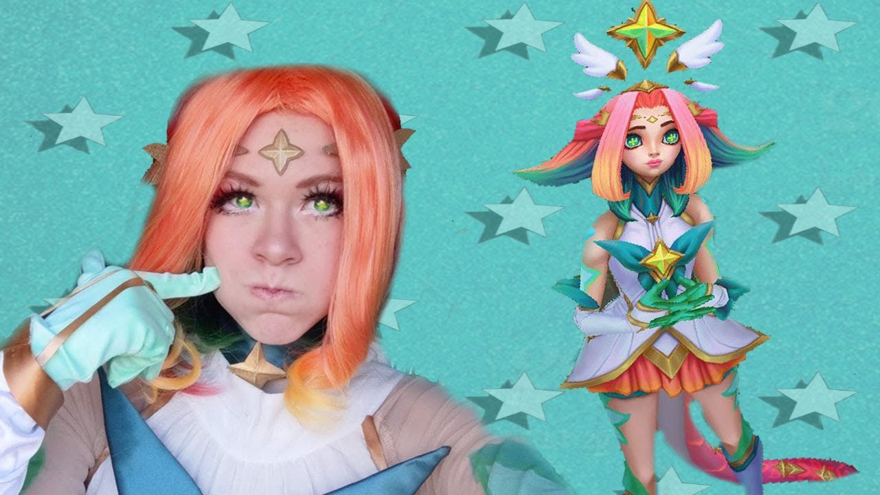 Star Guardian Neeko Cosplay Makeup Tutorial - YouTube