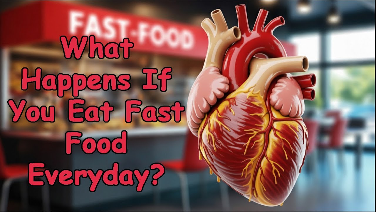 What Happens If You Eat Fast Food Everyday? - YouTube