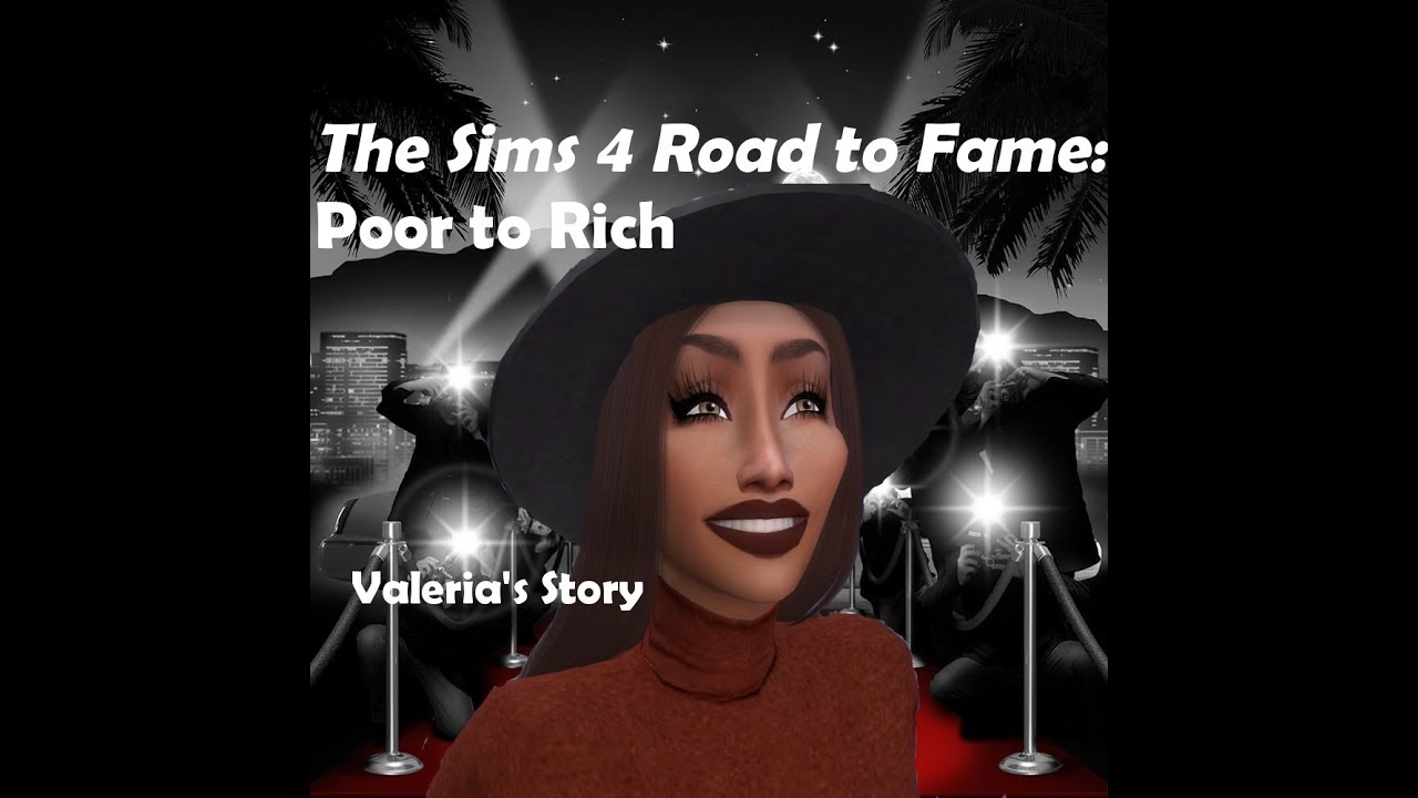 The Sims 4 Road to Fame/Celebrity Mod Ep.1 - YouTube