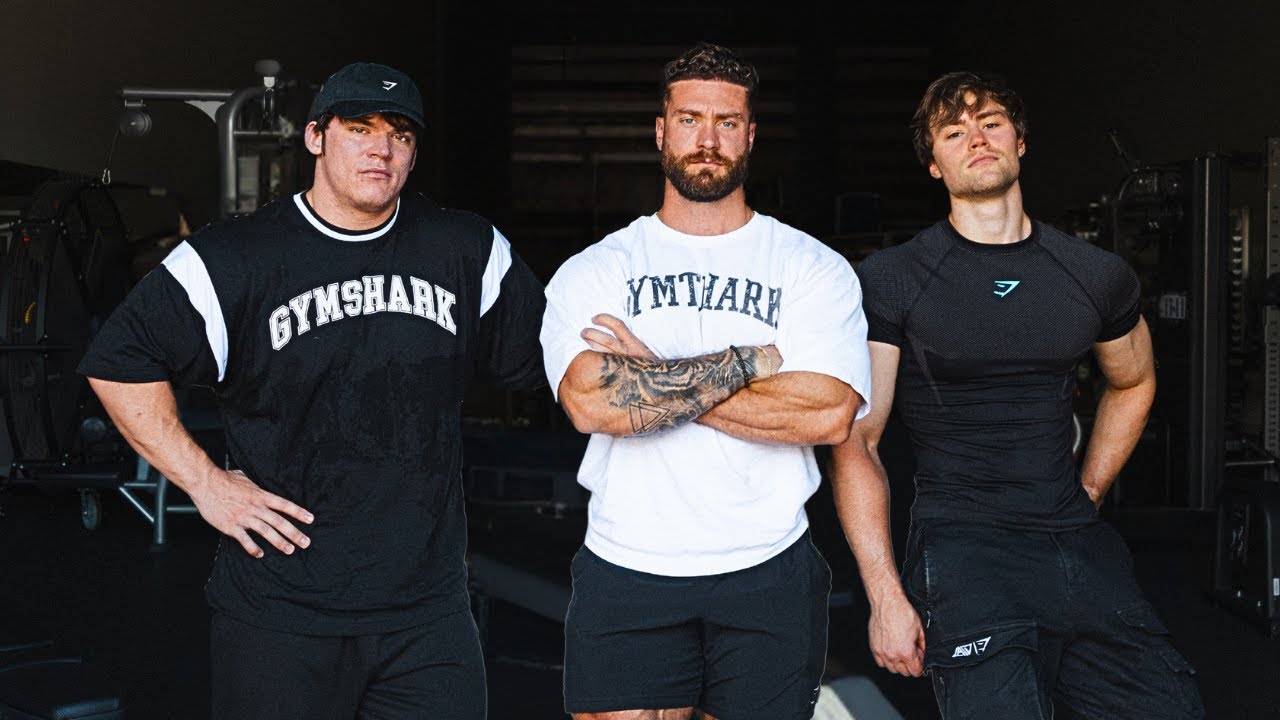 HUGE BACK WORKOUT W. SAM SULEK & DAVID LAID - YouTube