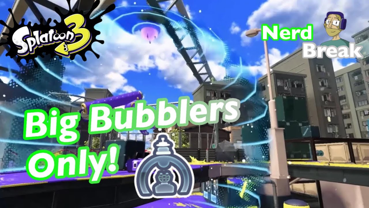 Big Bubblers Only! Splatoon 3 w/viewers (Stream 436) - YouTube