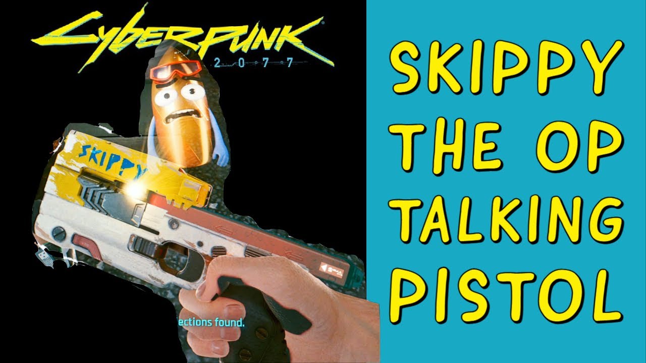 Skippy! The FREE OP SMART Talking Pistol that Level UP with YOU ...