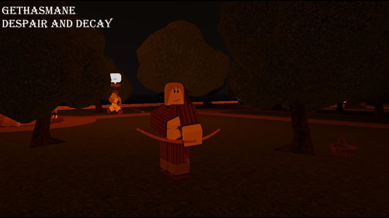 Roblox Despair and Decay || Gethasmane Endless Gameplay - YouTube