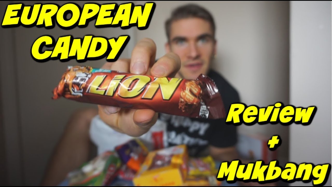 European Candy Review & Mukbang! Fan Mail - 2100+ Calories! - YouTube